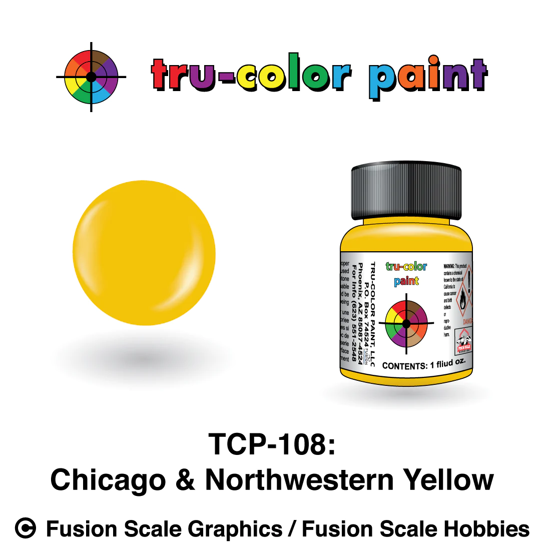 Tru Color Paint CNW Yellow 1oz | eBay