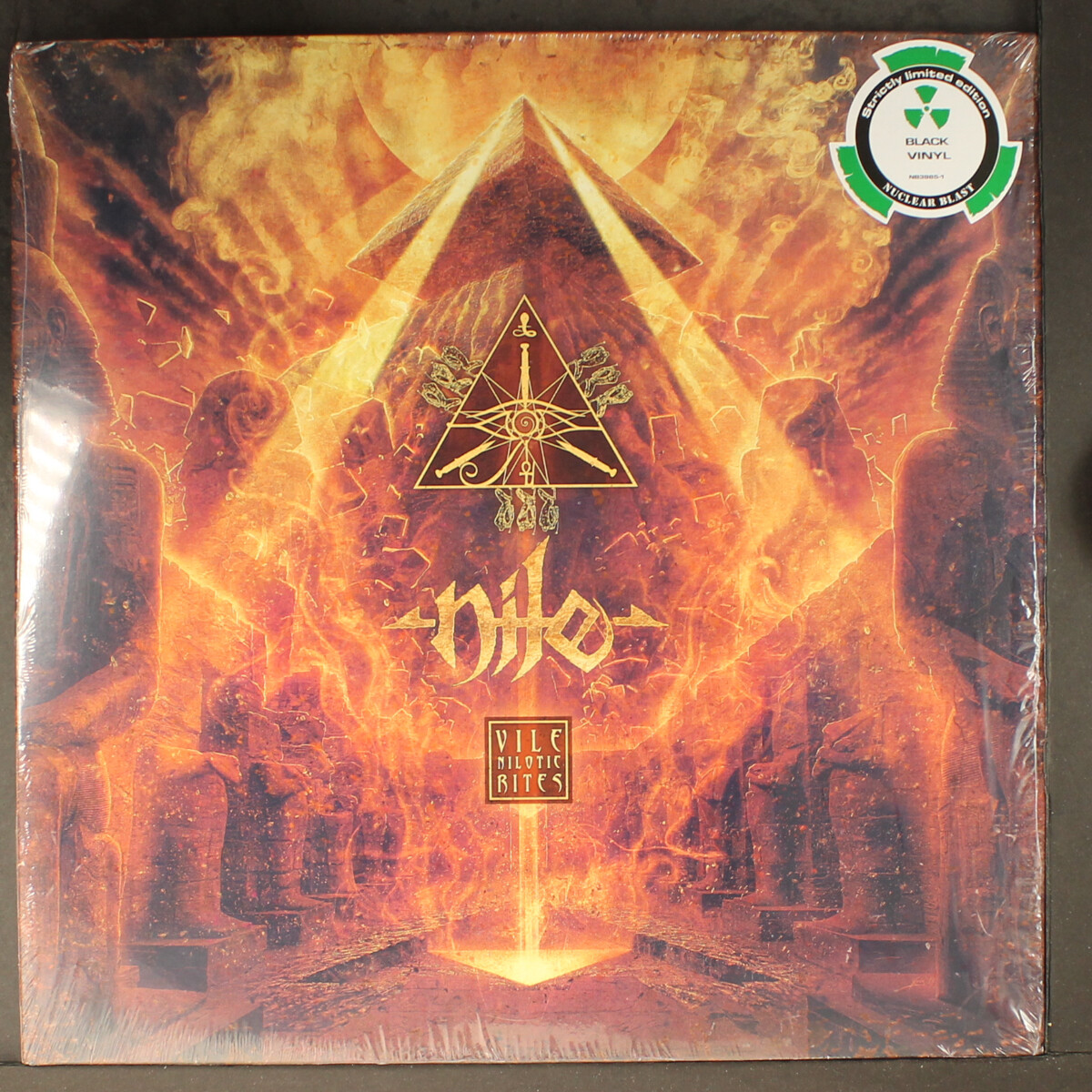NILE: vile nilotic rites NUCLEAR BLAST 12" LP 33 RPM Euro | eBay
