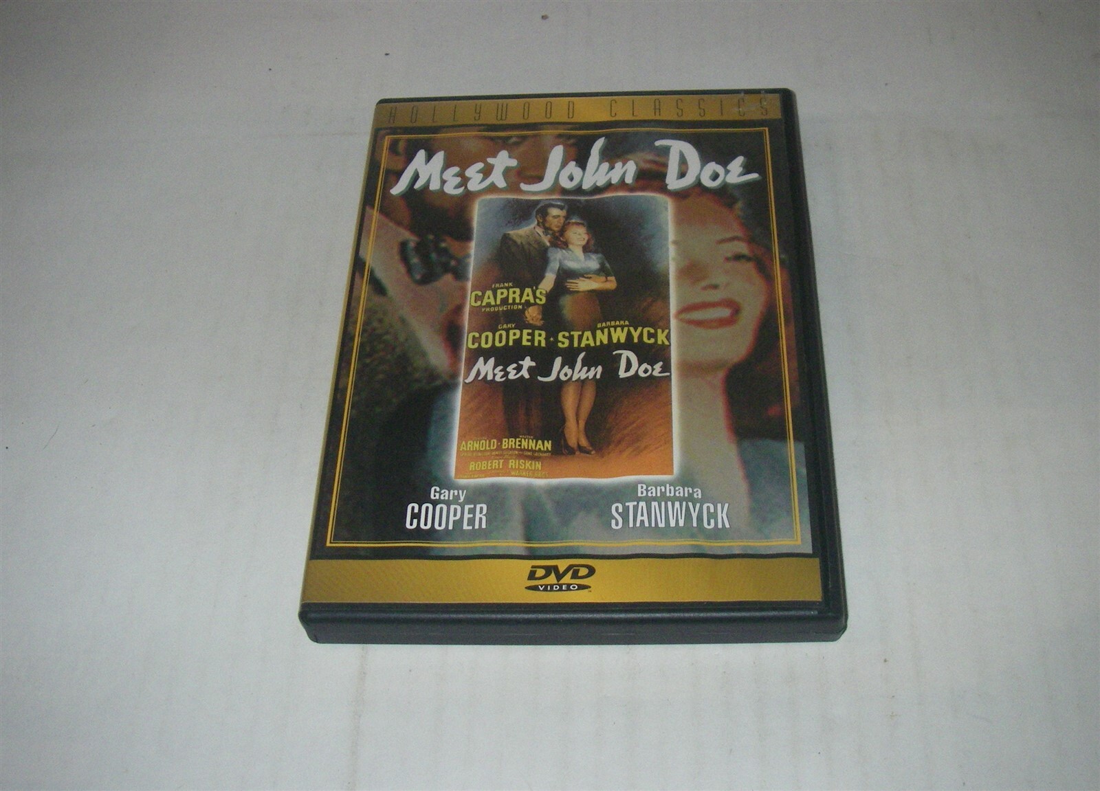 MEET JOHN DOE DVD MOVIE C106 | eBay