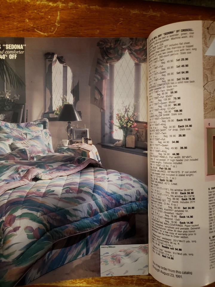 NICE RARE Spiegel Discovery (home personal) Catalog Magazine Summer ...