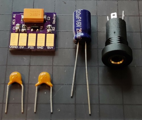 Famicom Composite AV Mod Kit | eBay UK