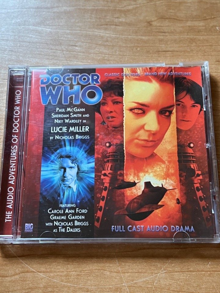 You Choose Dr Doctor Who Audio Book CD Lot Big Finish BBC & Promotional ...