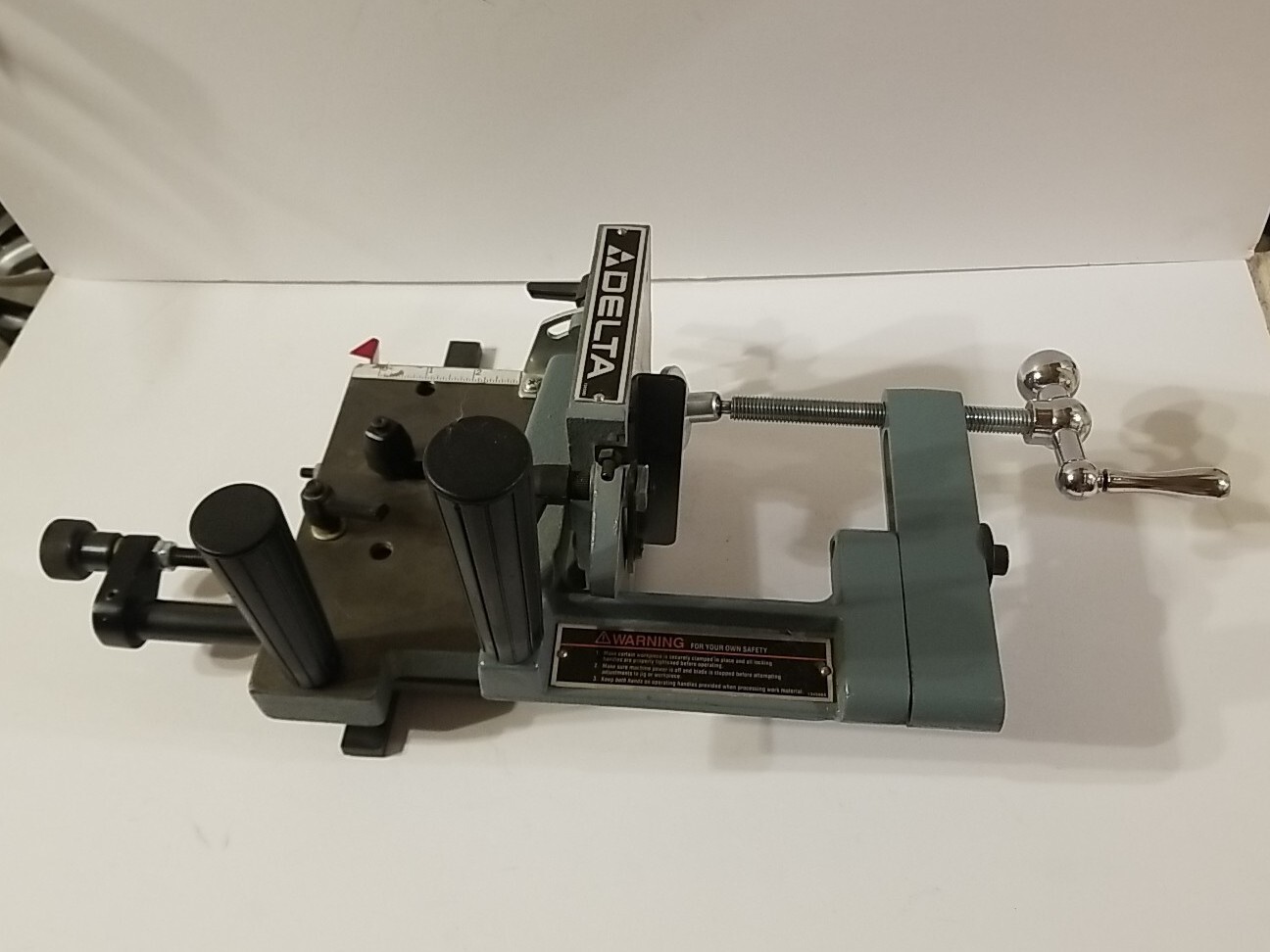 Delta Table Saw Tenoning Jig #1345984 #1345985 Vise Clamp Wood Tool ...