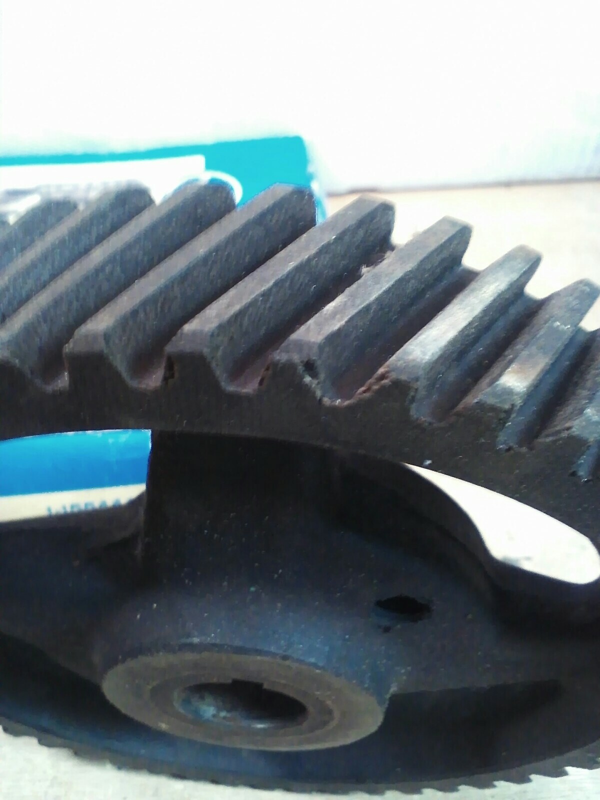 Studebaker V8 Cam Gear Number on gear: Celoron 1554427 Box says 1 ...