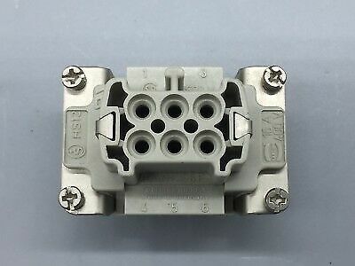 HARTING Han-e6f Connector 6 Pin 380v 16a for sale online | eBay