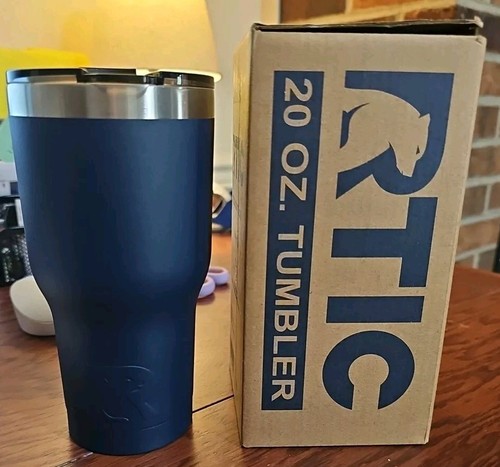 20oz RTIC Tumbler New In Box AO Smith Imprint Navy Blue | eBay