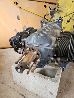 Continental A-65 aircraft engine | eBay