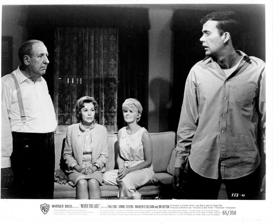 Connie Stevens Jim Hutton Maureen O'Sullivan 8x10 original photo #G1954 ...