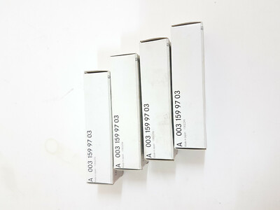 4X New Geniune Mercedes Benz Spark Plug for W210 R171 A 0041592003. A ...