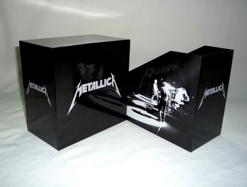 Metallica : Black empty box for Japan mini lp,Jewel case cd, | eBay