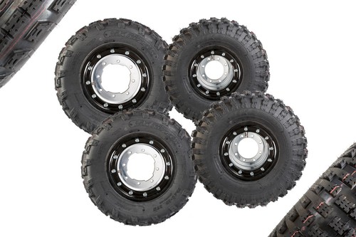 20x6x10 18x10x8 Banshee 350 Warrior MX Ripper Tires Wheels Alba Racing ...