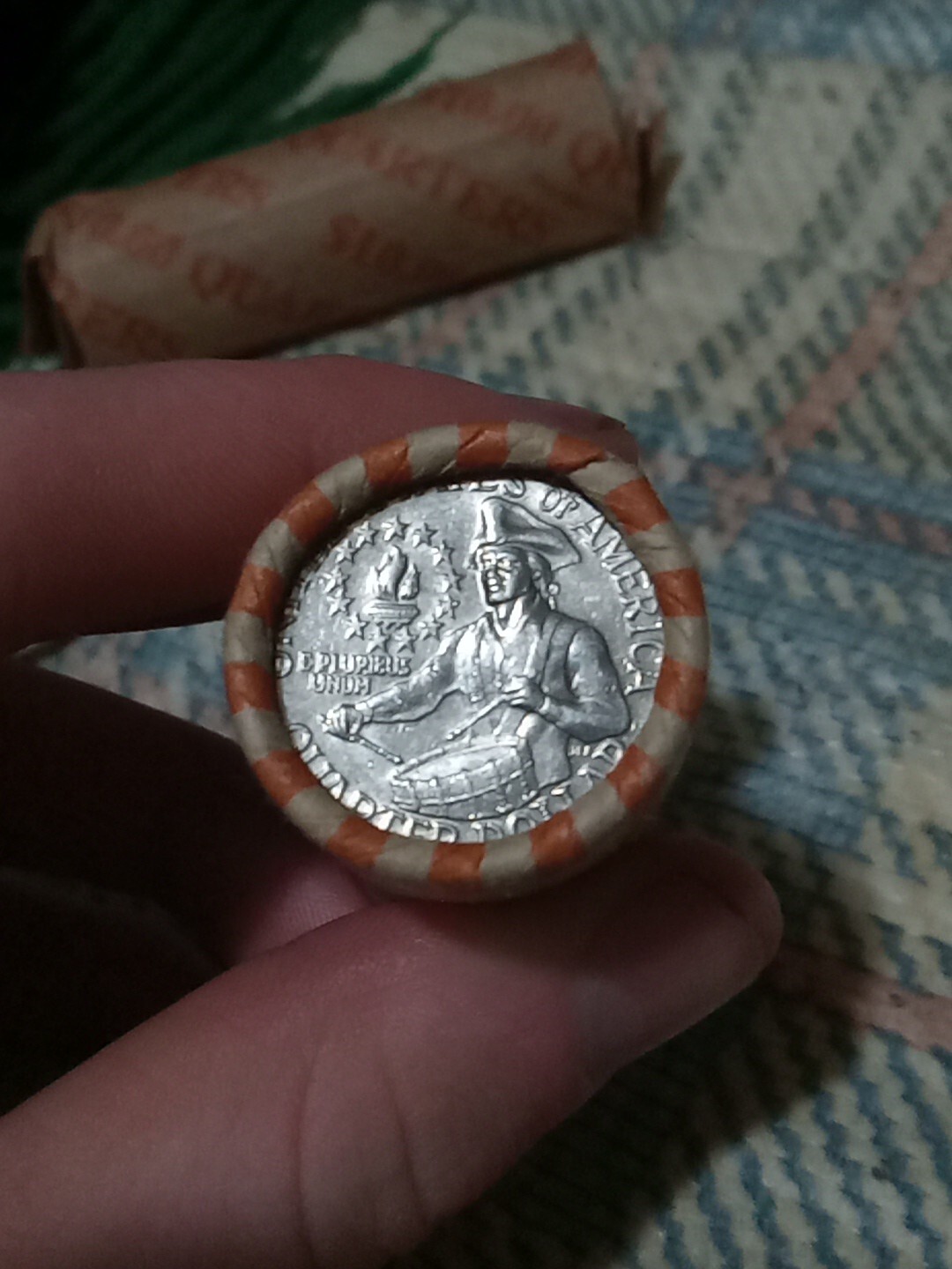 2 Rolls 1976 Bicentennial Quarters Mixed Mints | eBay