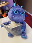 Cuddle Barn Duncan Storytelling Dragon Talking Plush Reads 5 Fairy ...