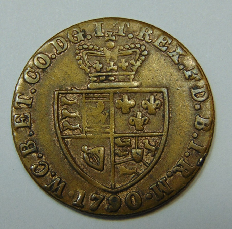 1790 GREAT BRITAIN - JETON TOKEN ~ GEORGE III | eBay