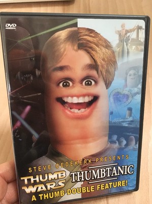 Thumb Wars/Thumbtanic Double Bill(R1 NTSC DVD)Steve Oedekerk Star Wars ...