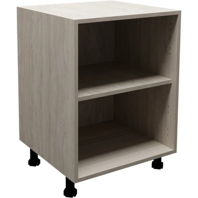 Kitchen 600mm Base Unit Oak Carcass Without Doors Fully Assembled | eBay UK