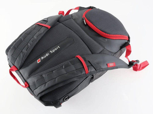 Audi GT WORLD CHALLENGE Backpack RED LINE Backpack | eBay