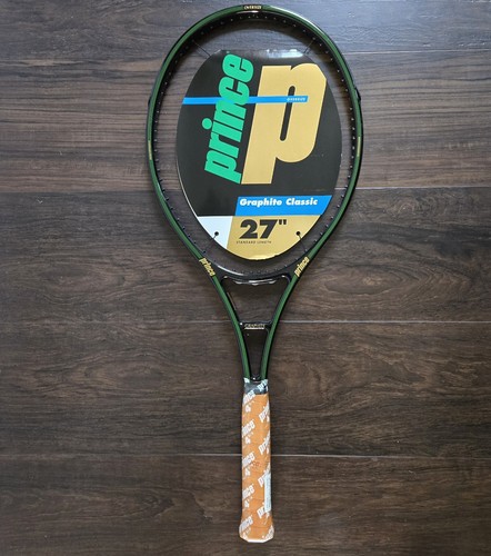 Prince Graphite Classic Oversize Tennis Racket | eBay