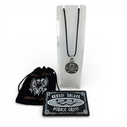 Travis Walker Silver Skull Pendant 2011 #0108 | eBay