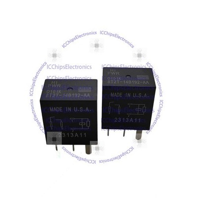 2pcs 8T2T-14B192-AA 12VDC Power Relay 4 Pin Compatible for Select Ford ...