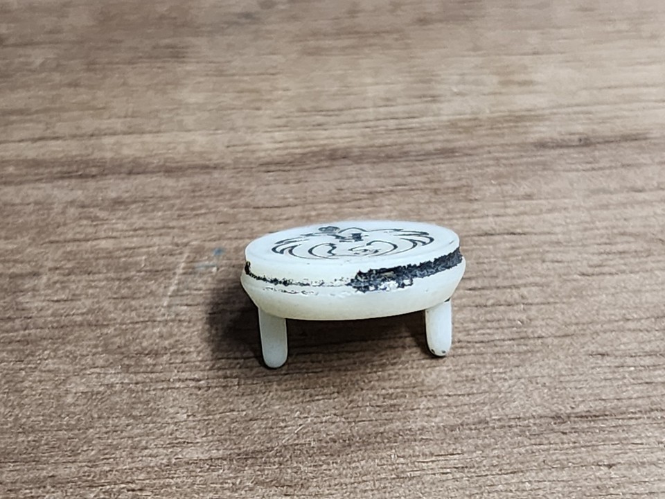 Ruger white Pistol Grip Cap Ruger Eagle insert New Part Gunsmith Hard ...