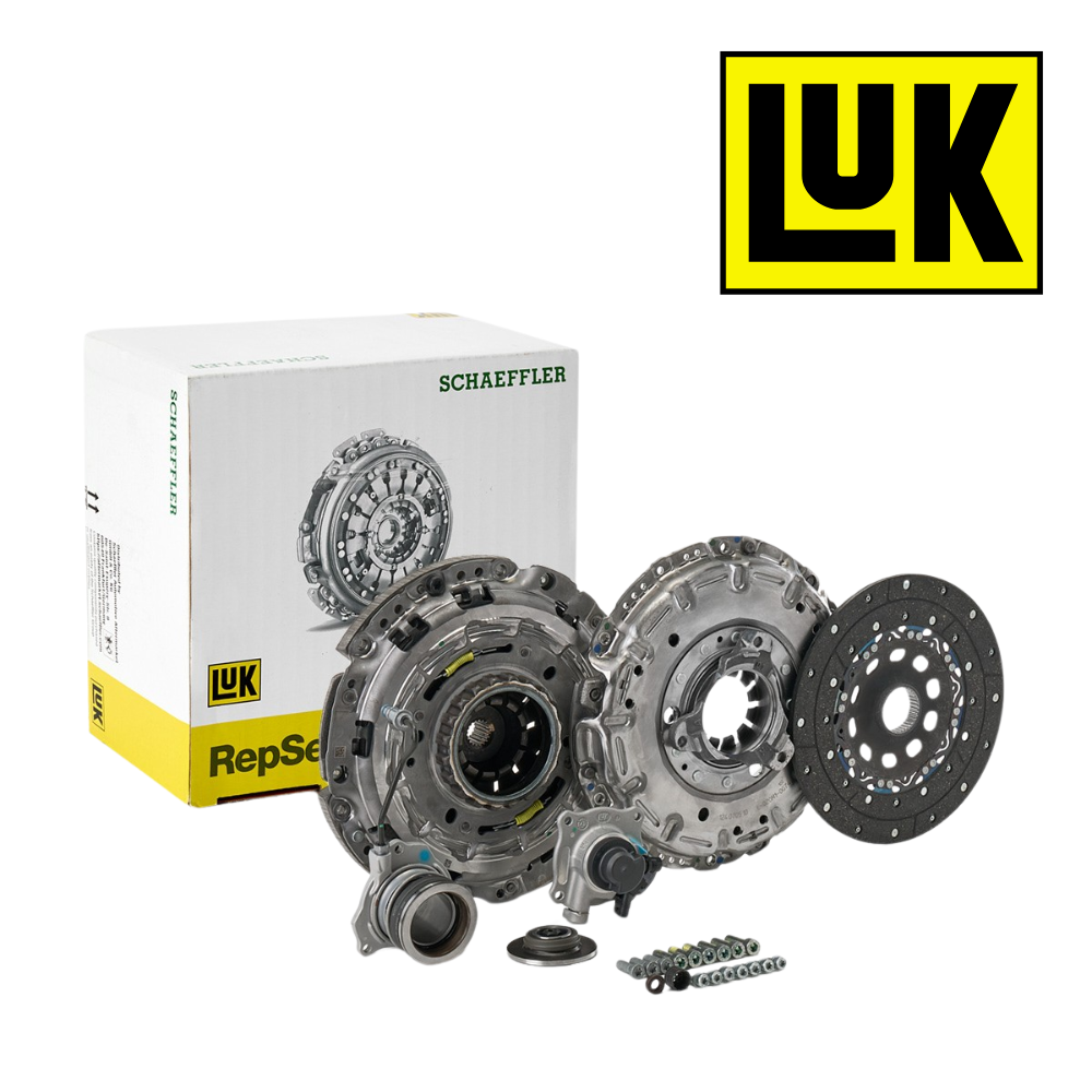 DUAL CLUTCH KIT TCT LUK OEM FOR DODGE DART FIAT 500X JEEP 1.4 TB | eBay
