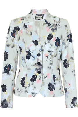 Busy Ladies Spring Flowers Jacket | eBay UK