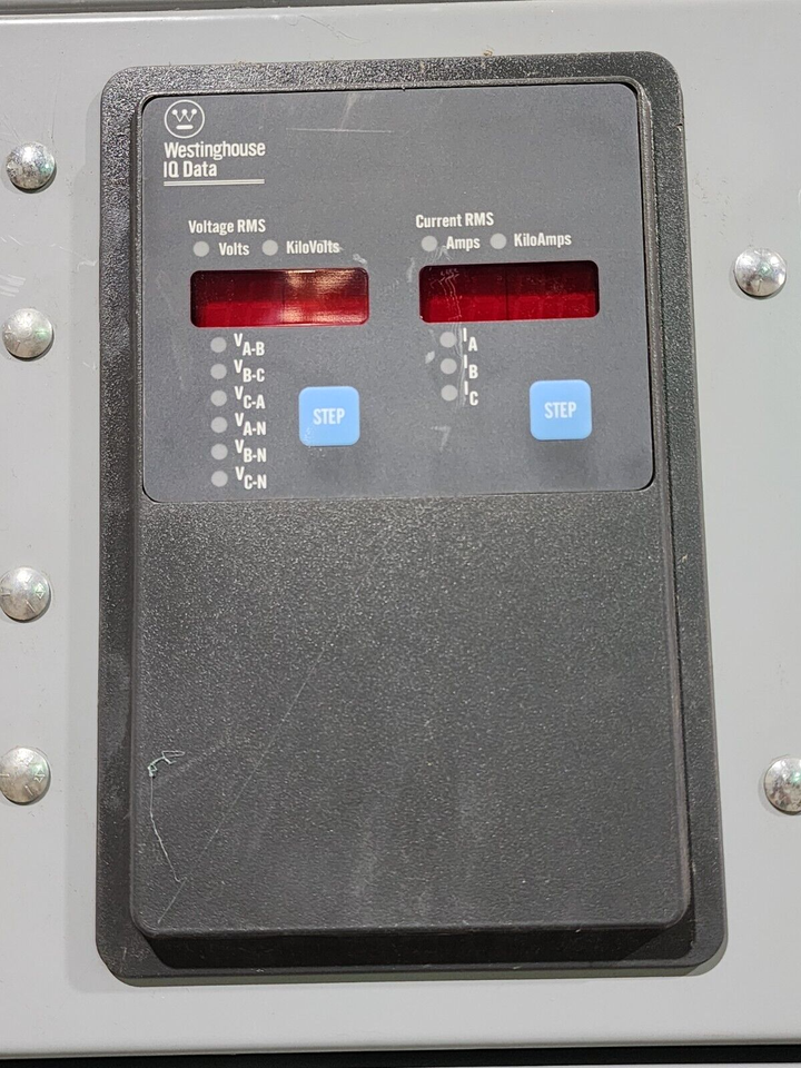 CUTLER HAMMER 2000 AMP MAIN BREAKER 480/277V 3 PHASE 4 WIRE 65KA GFI SWITCHGEAR | eBay