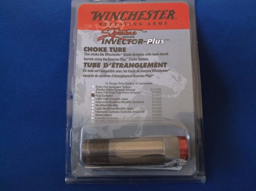 Winchester Invector Plus Choke Tube Signature Series Full 6130713 New ...