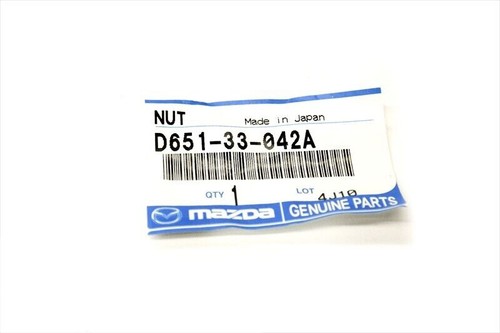 NEW OEM Mazda 2009-2024 Mazda6 CX-9 MX-5 Miata Axle Nut Fastener D651 ...