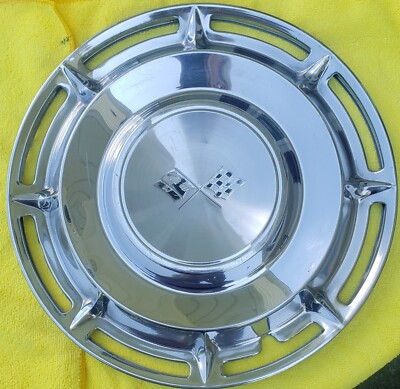 CHEVY IMPALA, BELAIR BISCAYNE 1960 - 14" inch HUB CAP BUYING 1 IN THE ...