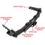 For Jeep Grand Cherokee 2011-2022 Trailer Hitch Receiver Hitch Bezel ...