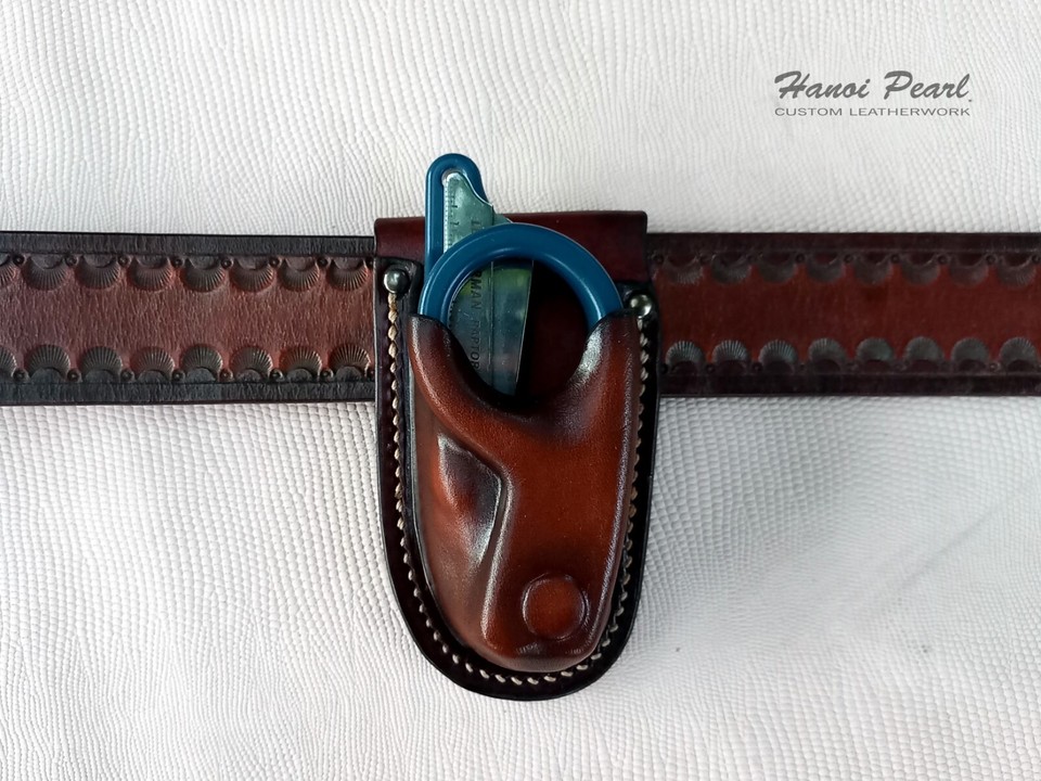 Custom Leather Sheath for Leatherman Raptor Response | eBay
