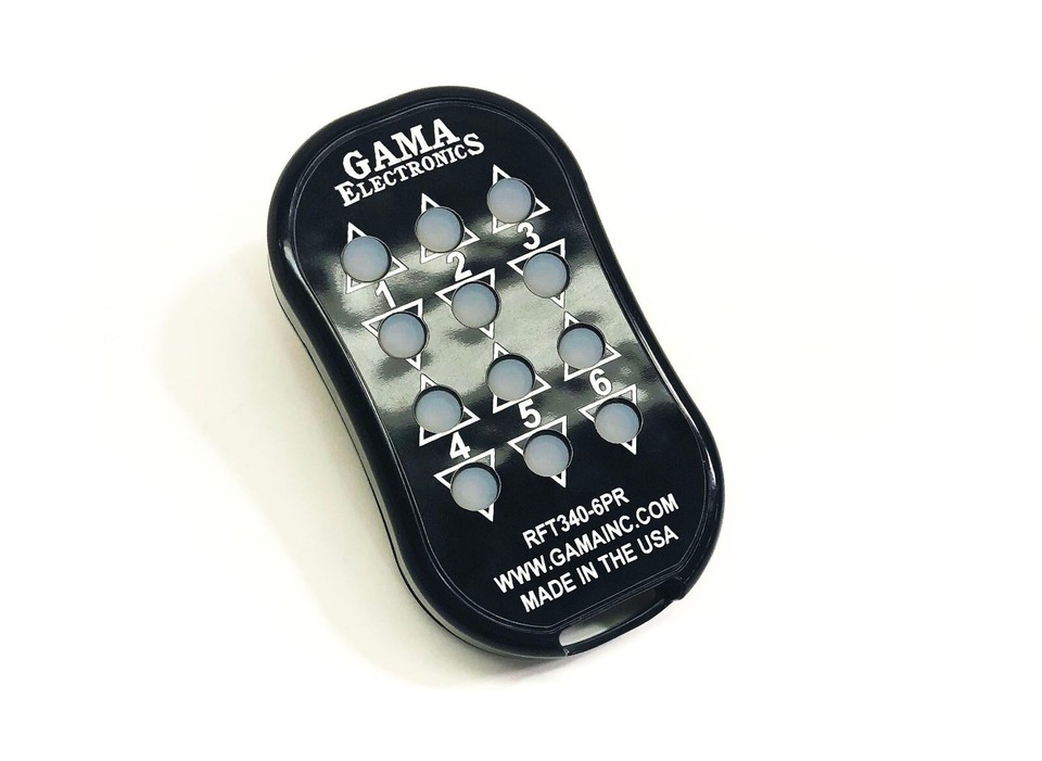 GAMA Electronics 12V 6 Motor Polarity Reversing Remote Control System ...