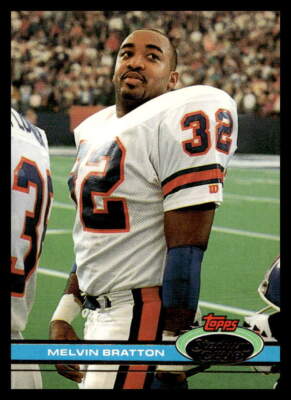 1991 Stadium Club #357 Melvin Bratton Denver Broncos | eBay