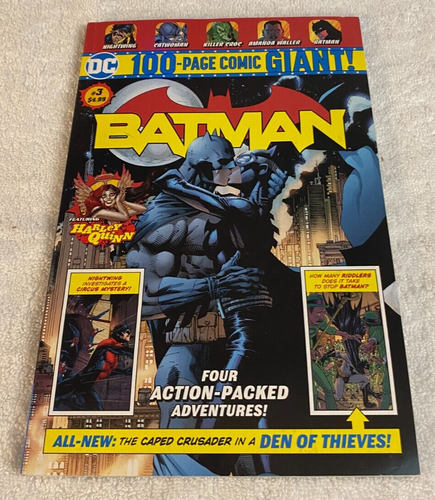 Batman 100-Page Comic Giant (DC Comics, 2018) #3 | eBay