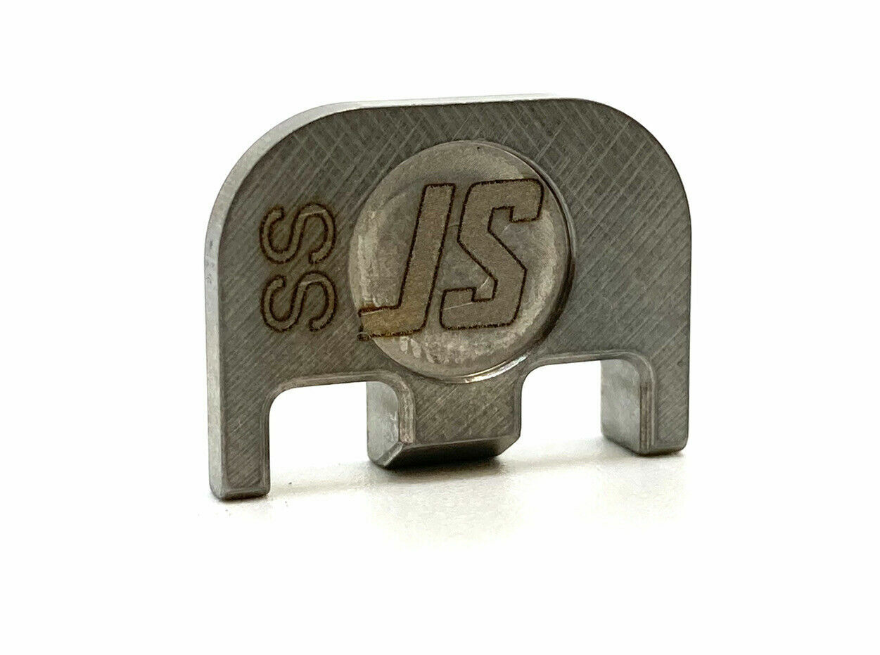 Back Plate For Glock-Beskar Steel-Stainless Steel (CHOOSE MODEL) | eBay