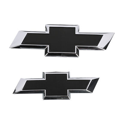 OEM Exterior Trim Front and Rear Bowtie Emblems 19-25 Chevrolet Blazer ...