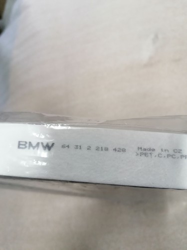 64312218428 Filtro carbone attivo -ORIGINALE- BMW X5 E53 3.0d 3.0i 4.4i ...