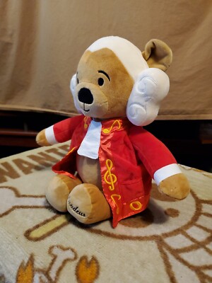 Vosego Approx 15" Amadeus Mozart Plush Bear with Classical Music Tested ...