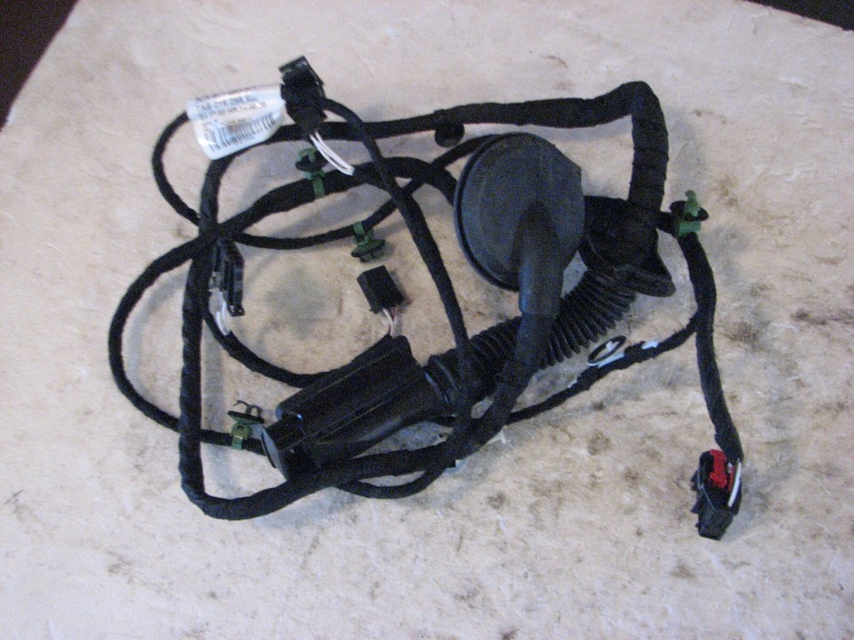 21-24 2021-2024 VW ATLAS REAR LEFT DOOR WIRE WIRING HARNESS OEM ...