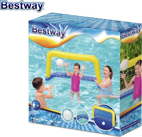 Bestway 142x76cm Water Polo Swimming Pool Game Set | eBay Australia
