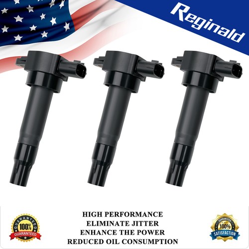 3 Ignition Coils For 2008-2015 Smart Fortwo Electric Passion 1L ...