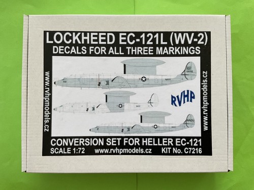 LOCKHEED EC-121L (WV-2) Conversion Set For Heller /RVHP/ 1/72 | eBay