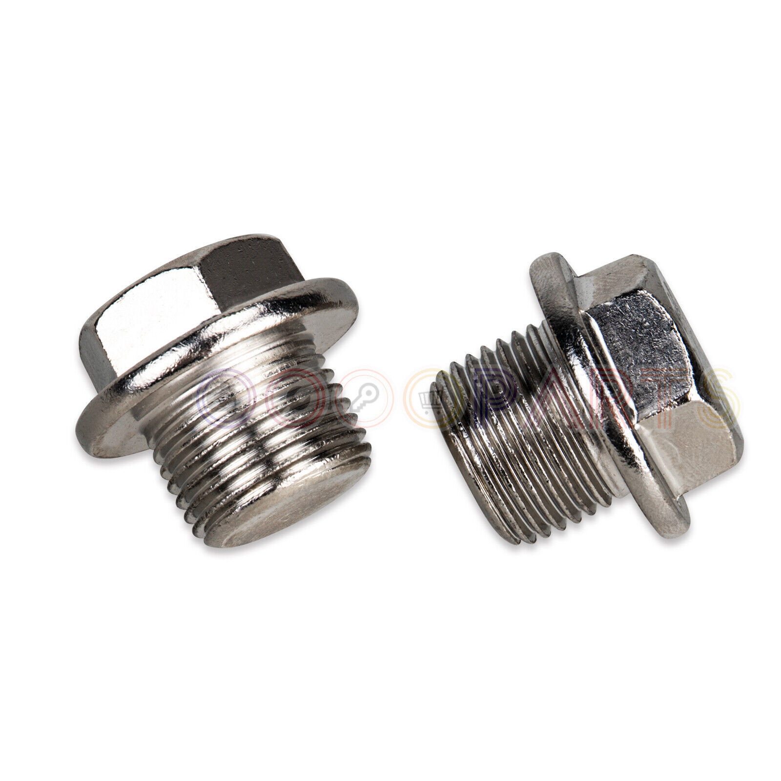 (2 Sets) 304 STAINLESS O2 OXYGEN SENSOR BUNG PLUG M18 X 1.5 THREADED | eBay