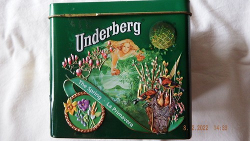 Underberg Blechdose Der Frühling 1999 | eBay