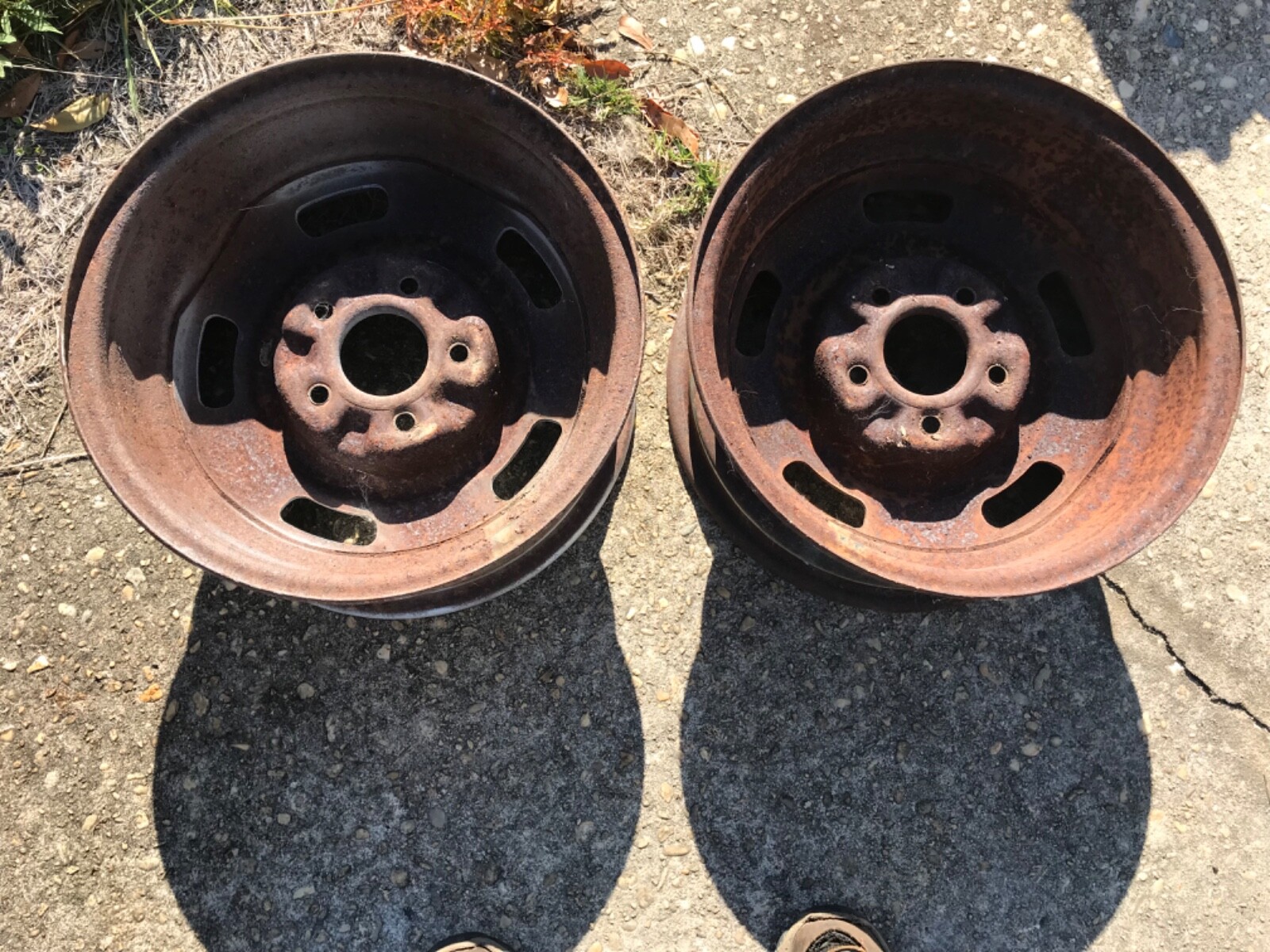 1968 CORVETTE RALLY WHEEL VETTE WHEELS CODE AG 15X7 | eBay