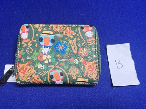 2022 Disney Parks Loungefly Enchanted Tiki Room Wallet PICK B NEW HTF ...