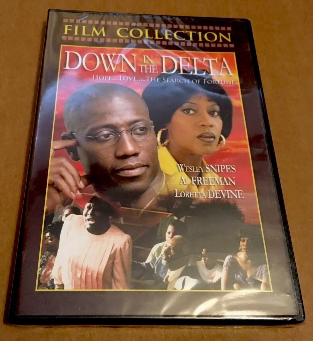 Down in the Delta DVD Alfre Woodard Maya Angelou Wesley Snipes RARE New ...
