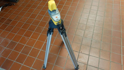 Spectra Precision Laser LL100 W/Spectra HR200 Laser Detector | eBay